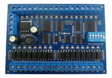 M Dulo Modbus Rtu V V Entradas Salidas Solo Cuotas Sin