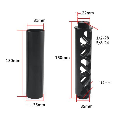 Solvent Trap Part Suppressor Solvent Trap Kits Tubes Cups And Parts