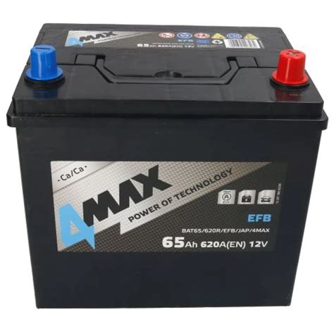 4MAX START STOP EFB Akumulator 65Ah 630A D Online Prodaja