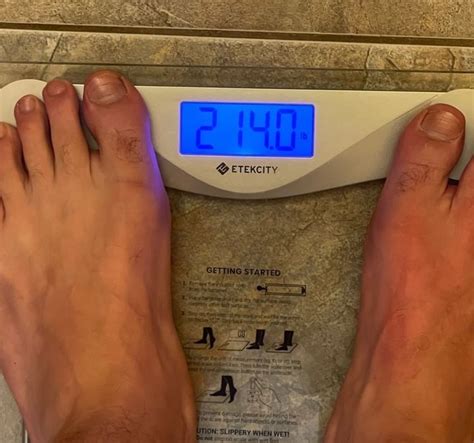 Rocky Dale Daviss Feet