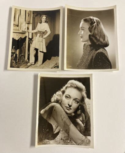 Original Vintage Karin Booth Actress Mgm Publicity Press Glamour