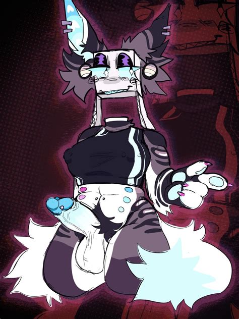 Rule 34 Absurd Res Anthro Balls Belly Rolls Blue Penis Boximorph