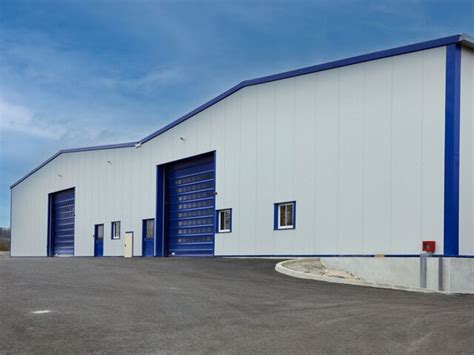Bâtiment Industriel Clé En Main Contact Nextensia Groupe Briand