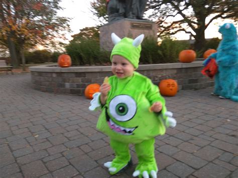 Mike From Monsters Inc Costume