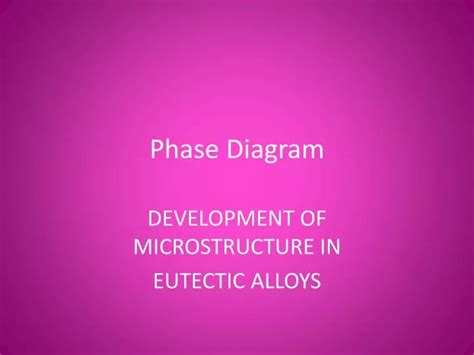 PPT Phase Diagram PowerPoint Presentation Free Download ID