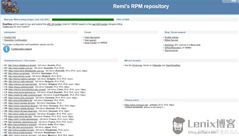 Alibaba Cloud Linux 3 Yum 安装 Php8 1 Lenix Blog