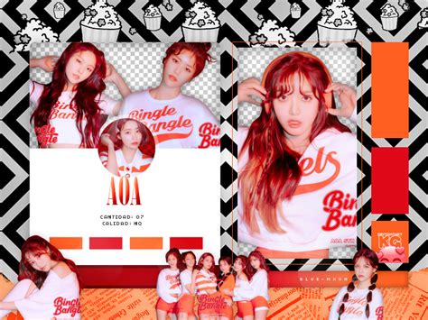 Aoa Bingle Bangle Play Ver Pack Png By Koreangallery On Deviantart