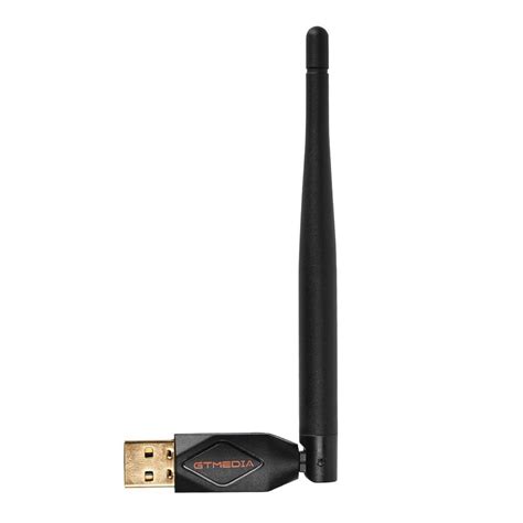 Dazzduo Wireless USB Adapter Adapter Ethernet W Adapter WiFi USB WiFi USB2 0 STB Antenna