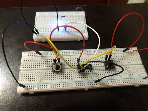 Digital Logic 74ls08 And Gate Always Outputting High Electrical