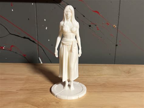 Sexy Fantasy Figurine 04 By Cole Makerworld Download Free 3d Models