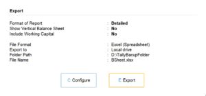 How To Export And Import Data In TallyPrime Ankit IT Solutions AI Solutions