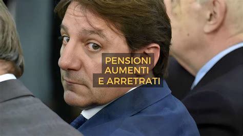Pensioni Maxi Aumento A Marzo Calendario Di Aumenti E Arretrati