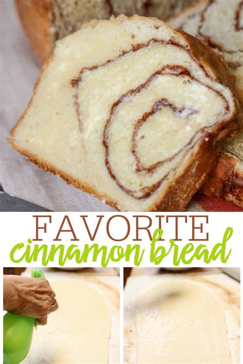 Best Cinnamon Bread Lil Luna