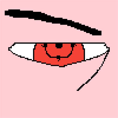 Pixilart Itachi Eye By Hiiii8362