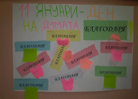 Отбелязване на 11 януари ден на думата Дневен Център За Деца И Младежи С Увреждания