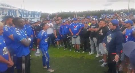 ¿qué Hicieron Las Barras De Millonarios En La Sede Deportiva