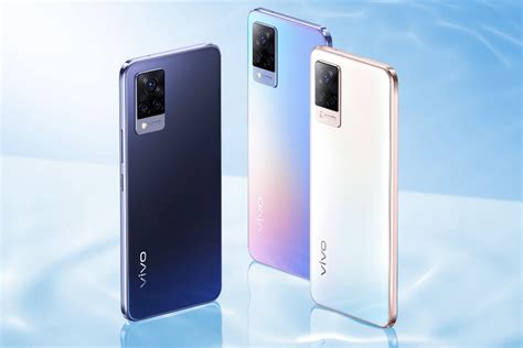 Vivo V21 5g With Ois Equipped Selfie Camera Triple Rear Cameras