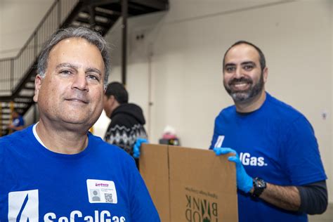 Socalgas Partners With La Regional Food Bank To Fight Hunger In La County