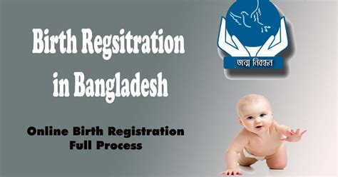 Online Birth Registration Bangladesh 2024