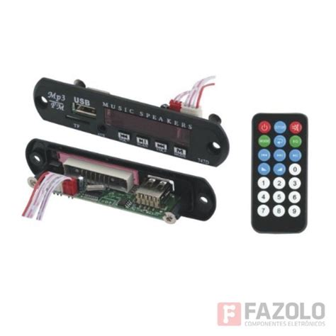 PLACA USB FM CHIPSCE 010 0075 Fazolo Componentes Eletrônicos