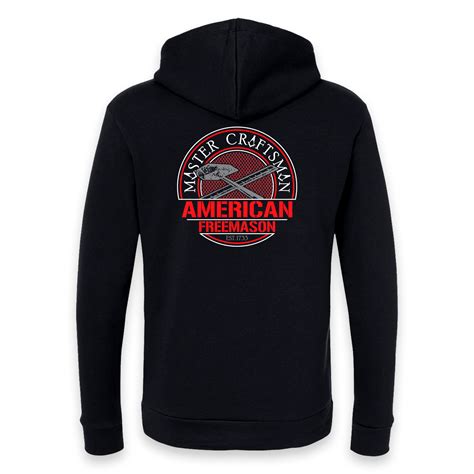 Master Craftsman Freemason Hoodie American Freemason Apparel Co