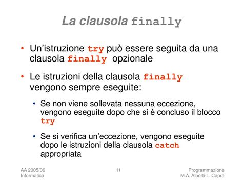 Ppt Le Eccezioni In Java Powerpoint Presentation Free Download Id