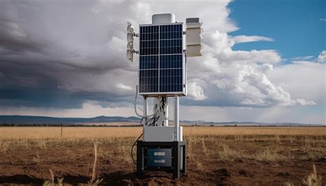 Premium Photo Aipowered Precision Farming System Uses Artificial