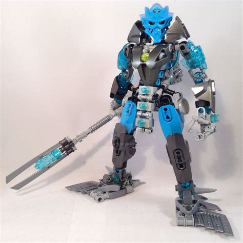 Gali Master Of Water 30 Version Lego Bionicle Lego Creations