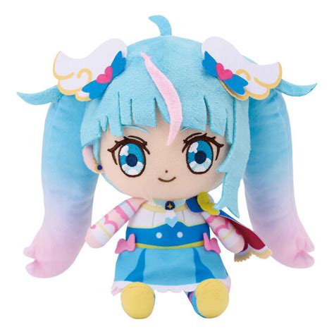 バンダイ 商品・サービスサイト キュアフレンズぬいぐるみ キュアスカイ 商品情報