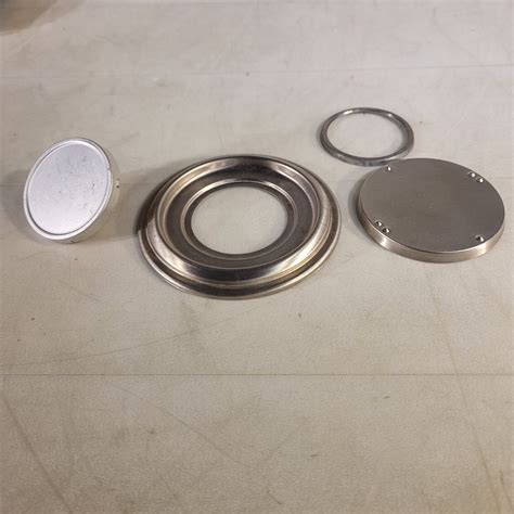 Sartorius H110 Scale Weigh Pan From Scientific Balance 4 Piece Set
