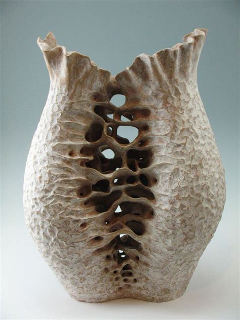Elizabeth Shriver Interwoven Vessel 22 X 15 X 9 Ceramics Ideas
