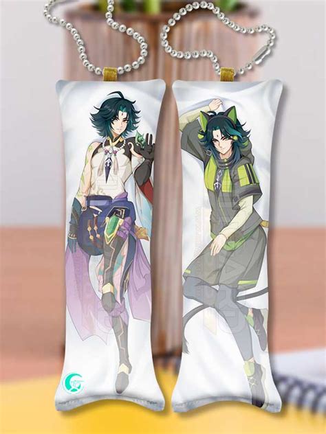 Xiao Keychain Genshin Impact Mitgardreams