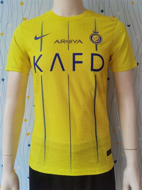 Al Nassr Home Player Edition 2324 Price In Bd Blackbud