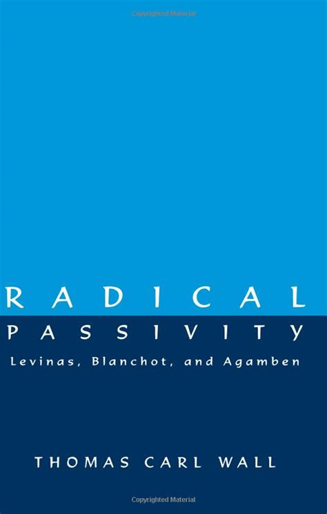 Wall Radical Passivity Xenotheka