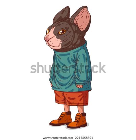 Urban Guy Isolated Vector Illustration Simply Stock Vector Royalty