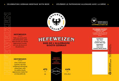 Hefeweizen Brauwerk Hoffman