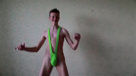 Mankini Dance Video ThisVid