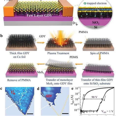 Memory Transistor Based On Gdy Mos2 Heterostructure A Overview Download Scientific Diagram
