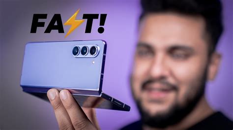 Samsung Galaxy Z Fold 5 सैमसंग गैलेक्सी Z फोल्ड 5g Smartphone जानें