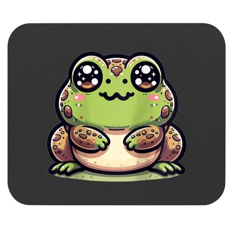 Adorable Cute Japanese Kawaii Chibi Toad Mouse Pads Sold By Bibcovsrisin Sku 115446572 60
