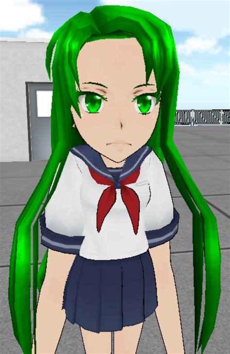 Image Midori Gurin Dk Modepng Yandere Simulator Wiki Fandom