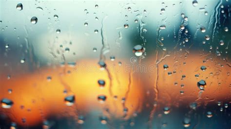 Blurred Window Glass Effect Stock Illustration Illustration Of