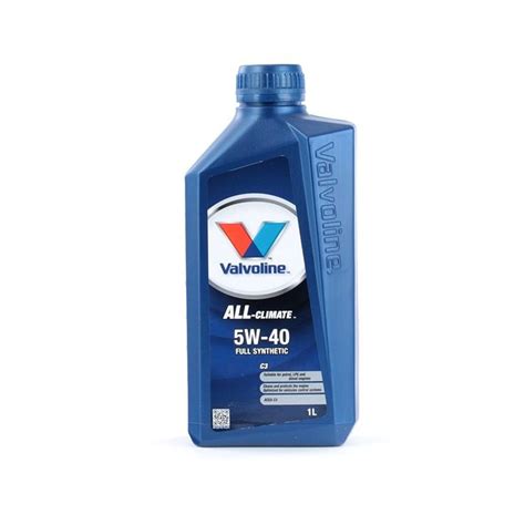 Engine Oil - VALVOLINE 5W40 1L | CruiseSpares