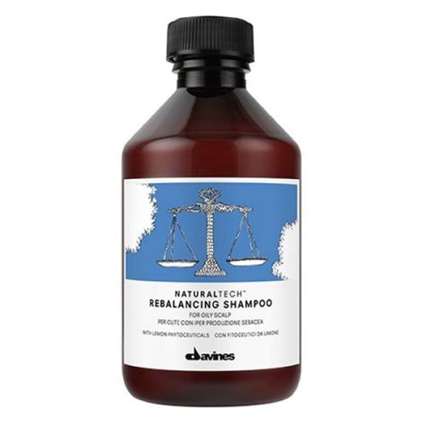 Балансирующий шампунь для волос Davines Natural Tech Rebalancing