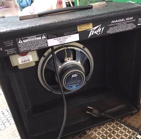Peavey Guitar Amplifier Hobbies And Toys Music And Media Music