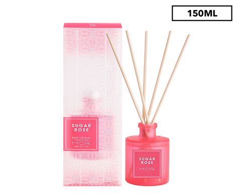 Mor Reed Diffuser 150ml Sugar Rose Au