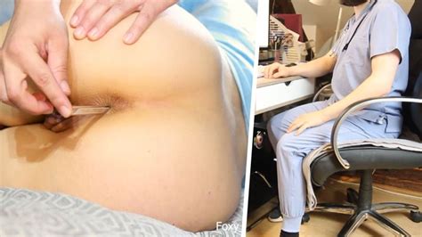 The Doctor Gave Me A Complete Rectal Exam Foxylovers Clips4sale