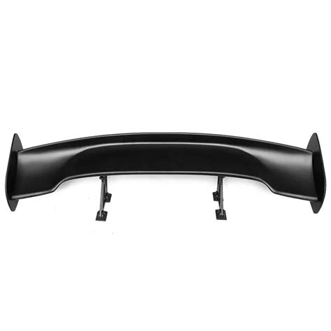 Carbon Fiber Gt Rear Tail Wing Exterior Trim Modified Fixed Wing