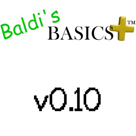 Create A Baldi S Basics 0 10 Update Tier List TierMaker