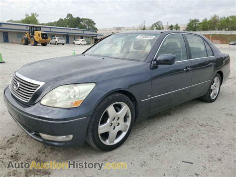 Jthbn36f040166157 Lexus Ls430 430 View History And Price At Autoauctionhistory